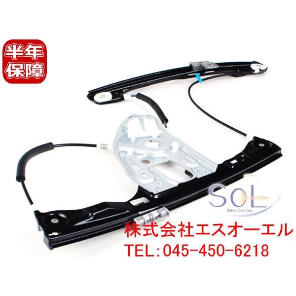 Mercedes-Benz 【特価品】ベンツ W203 フロント パワーウインドーレギュレーター 左側 C180 C200 C230 C240 ...