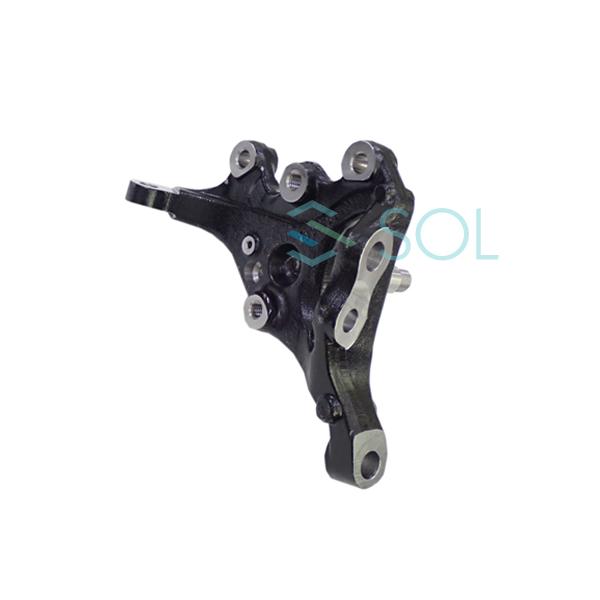 Mercedes-Benz フロント ステアリングナックル 右側 ベンツ Cクラス W203 W204 C180 C200 C230 C240 ...