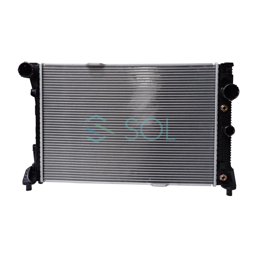 Mercedes-Benz CAPSOL ベンツ GLKクラス X204 GLK300 GLK350 ラジエーター ラジエター 冷却装置 ...