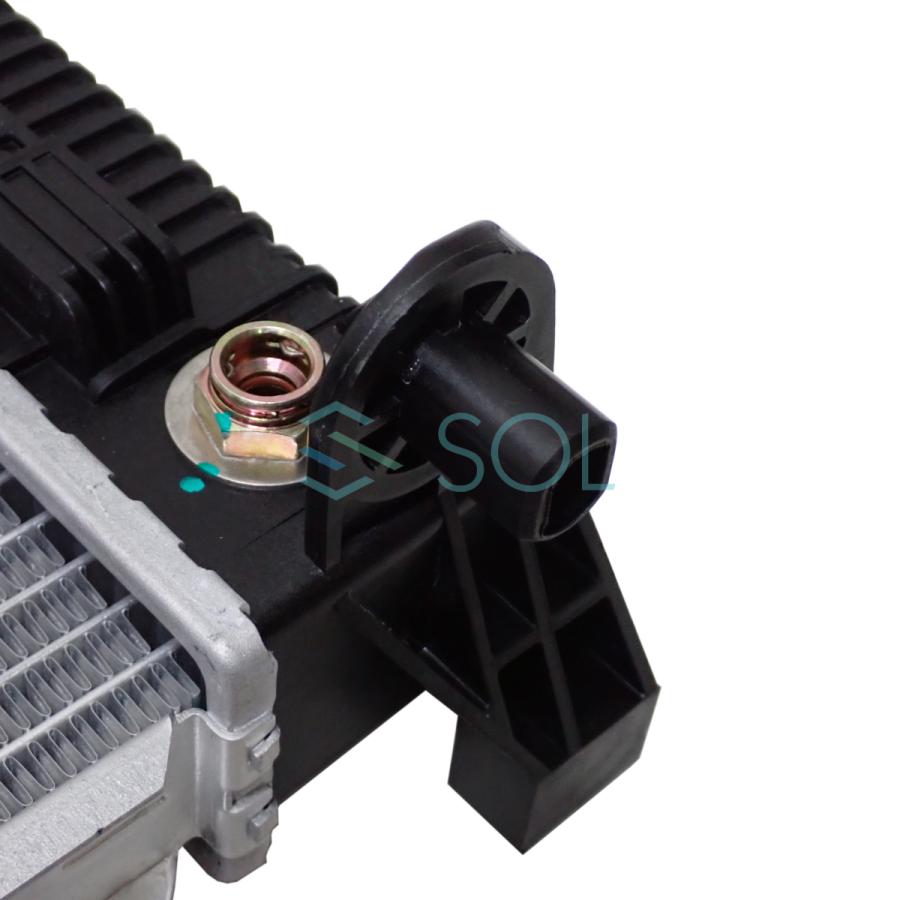 Mercedes-Benz CAPSOL W204 A207 C207 W212 X204 W218 ラジエーター ラジエター ...