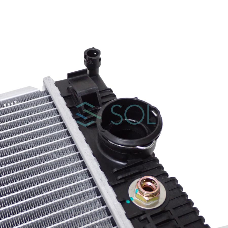 Mercedes-Benz CAPSOL ベンツ Eクラス W212 E180 E200 E220 E250 E300 ラジエター ラジエーター 冷却装置 2045003603 ...