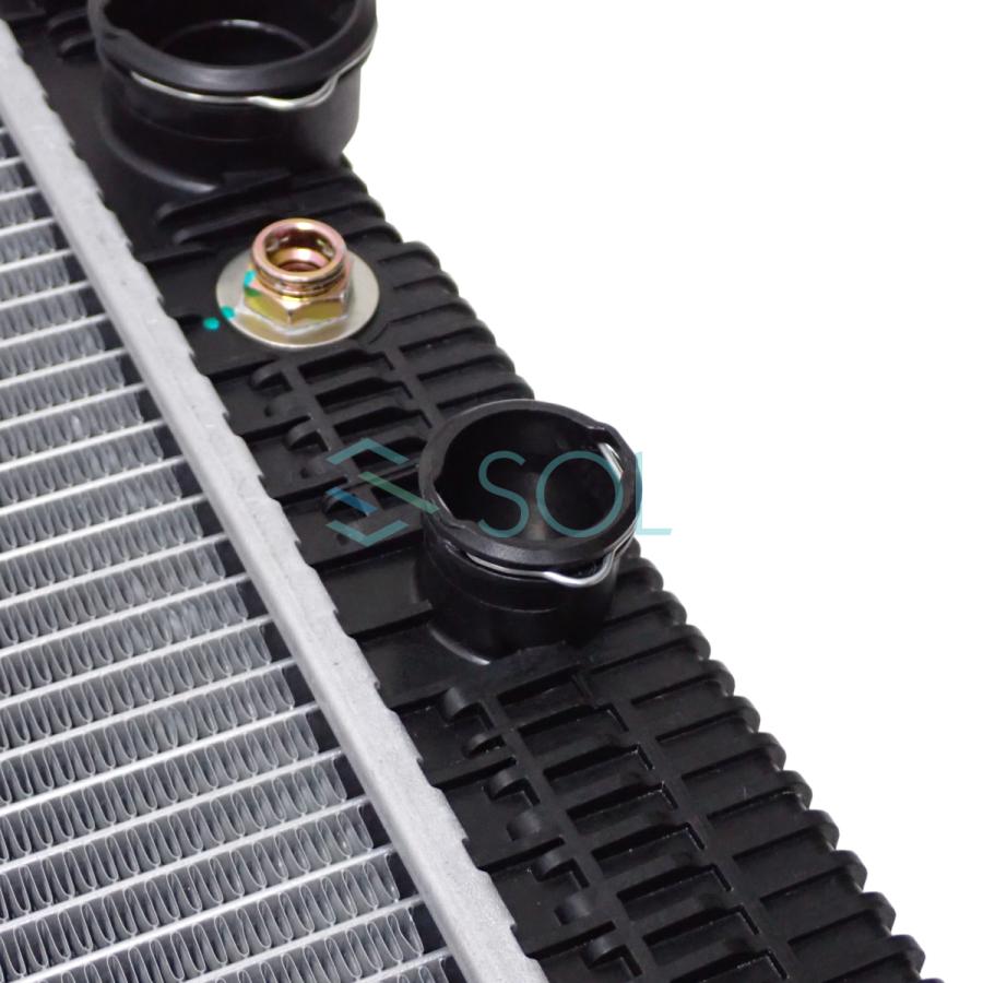 Mercedes-Benz CAPSOL ベンツ Eクラス W212 E180 E200 E220 E250 E300 ラジエター ラジエーター 冷却装置 2045003603 ...