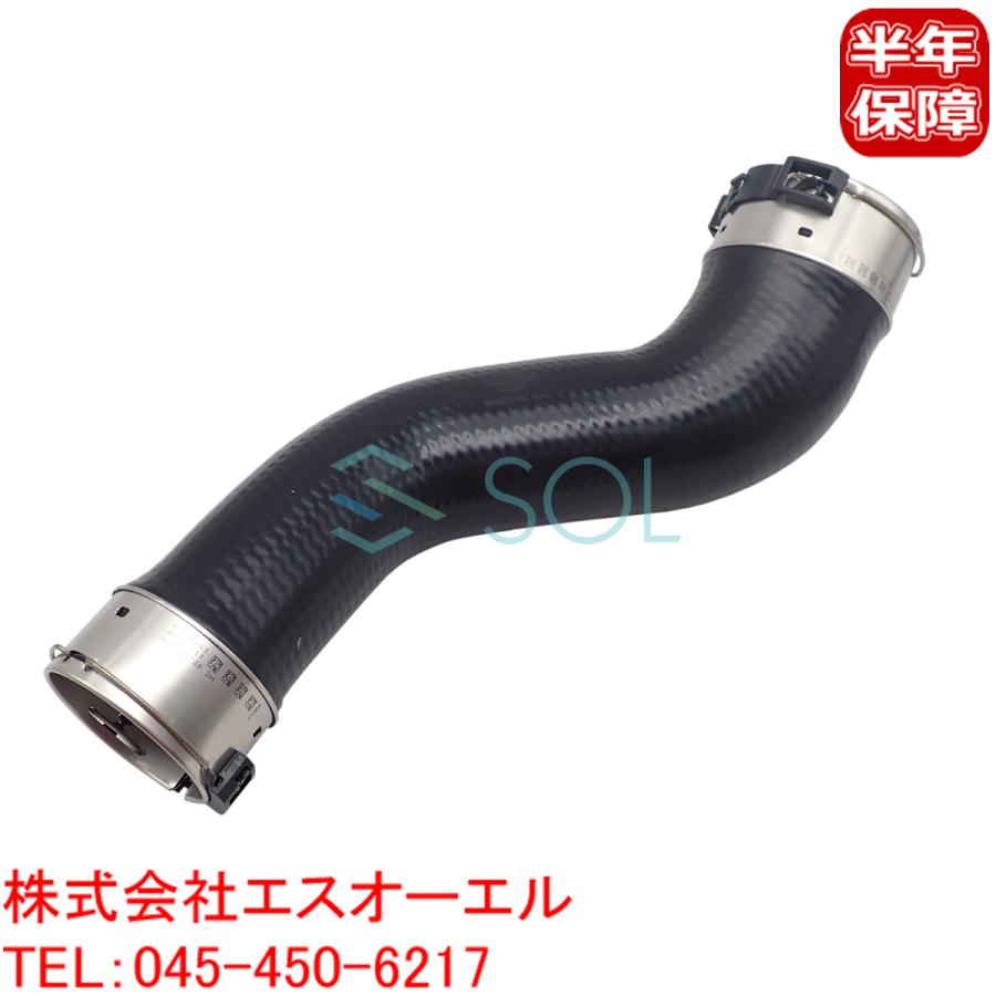 ベンツ Cクラス W204 C180 インタークーラー エアホース 右側 2045284682 18時まで即日出荷 : 2045284682 ...