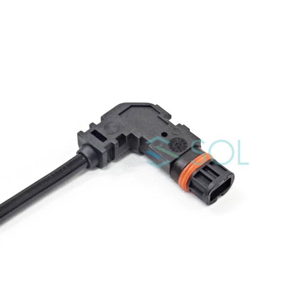 送料185円 ベンツ W204 フロント スピードセンサー ABSセンサー 左右共通 C180 C200 C250 C300 C350 ...