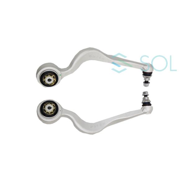 Mercedes-Benz ベンツ W205 X253 フロント ラジアスアーム 左右セット C180 C200 C220 C250 C450 ...