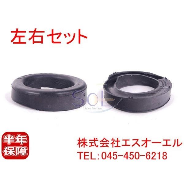 Mercedes-Benz（メルセデス・ベンツ） ベンツ W210 W208 フロント スプリングシム 9mm 左右セット E230 E240 ...