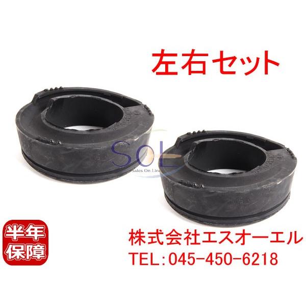 Mercedes-Benz ベンツ W210 W212 W207 リアスプリングシム 17mm 左右セット E240 E250 E320 ...
