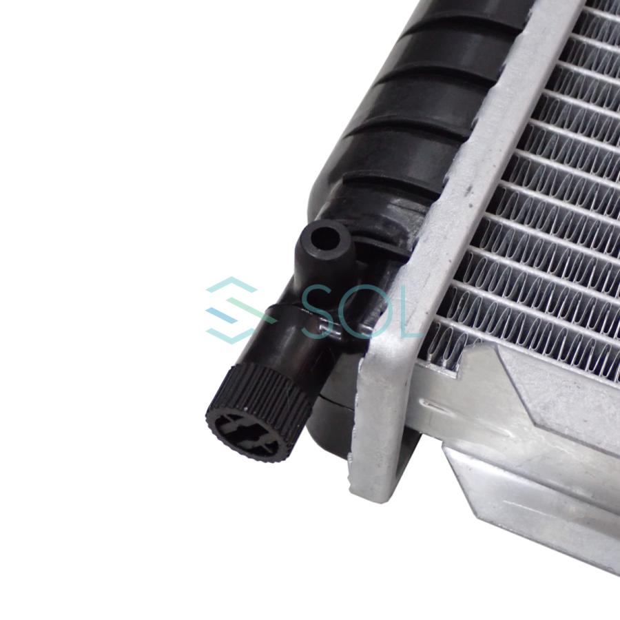 Mercedes-Benz ベンツ Eクラス W210 E430 ラジエーター ラジエター 冷却装置 2105001203 ...