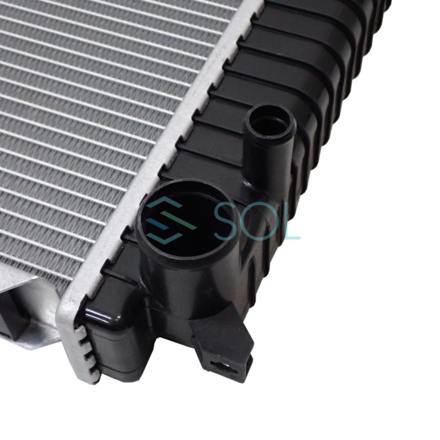 Mercedes-Benz ベンツ Eクラス W210 E430 ラジエーター ラジエター 冷却装置 2105001203 ...