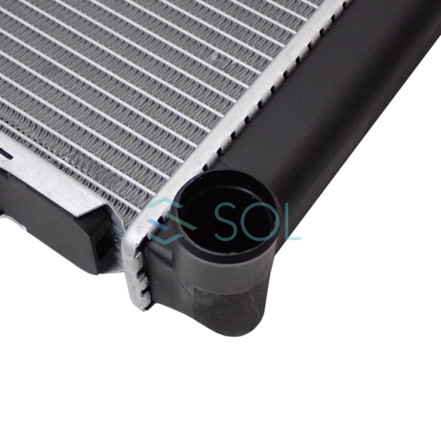 Mercedes-Benz ラジエーター ラジエター W210 E230 E240 E320 ベンツ 出荷締切18時 2105003003 ...