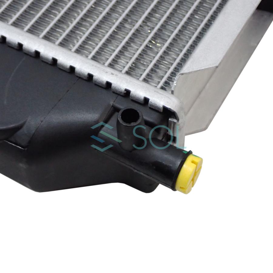 Mercedes-Benz ラジエーター ラジエター W210 E230 E240 E320 ベンツ 出荷締切18時 2105003003 ...