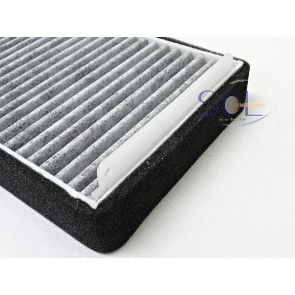 ベンツ W210 エアコンフィルター キャビンフィルター 内気用 外気用セット E230 E240 E320 E430 E55 ...