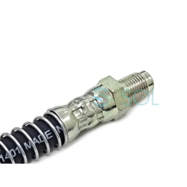 ベンツ W220 R230 リア ブレーキホース 左右共通 S320 S350 S430 S500 SL350 SL500 SL600 ...