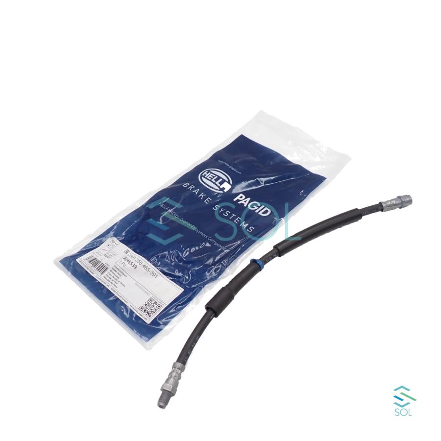 Mercedes-Benz PAGID製 フロント ブレーキホース 左右共通 出荷締切18時 ベンツ W211 W220 W219 ...