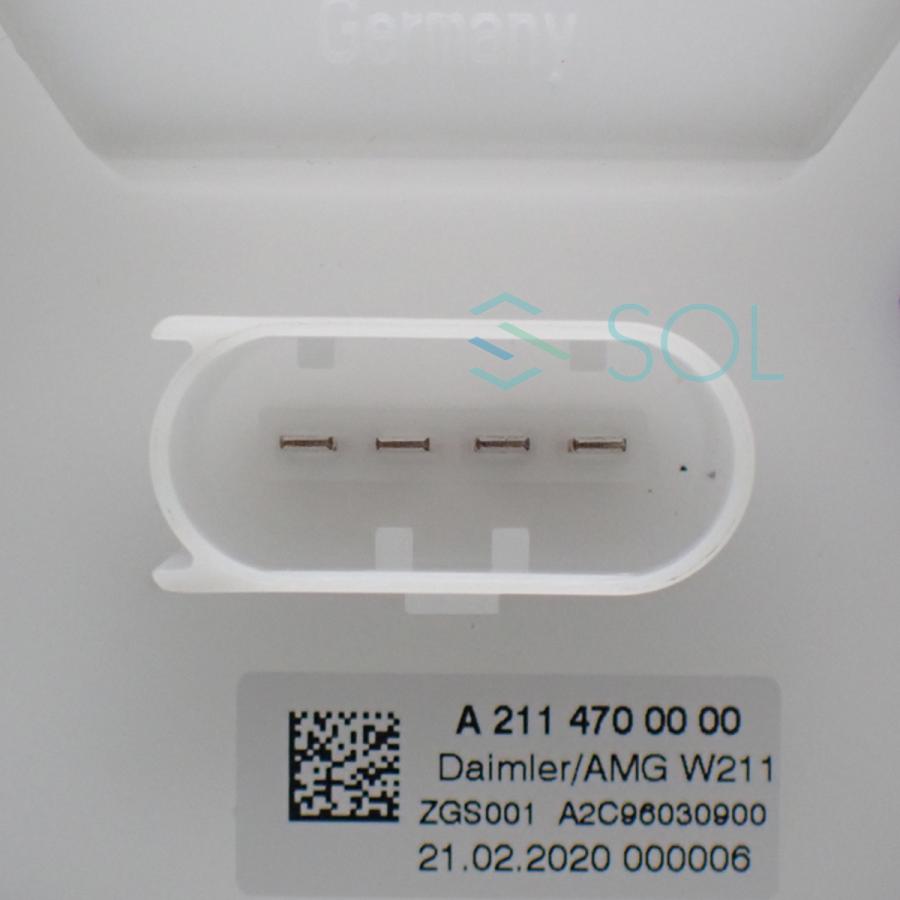 ベンツ W211 W219 フューエルポンプ ガソリンポンプ 燃料ポンプ 純正品 E55 CLS55 2114700000 出荷締切18時 ...