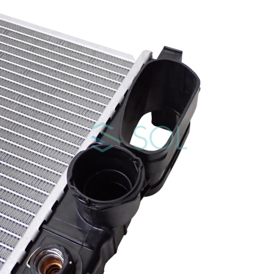 Mercedes-Benz CAPSOL ベンツ Eクラス W211 E240 E320 E350 ラジエーター ラジエター 冷却装置 2115000102 18時まで即日出荷 : 自動車 ...