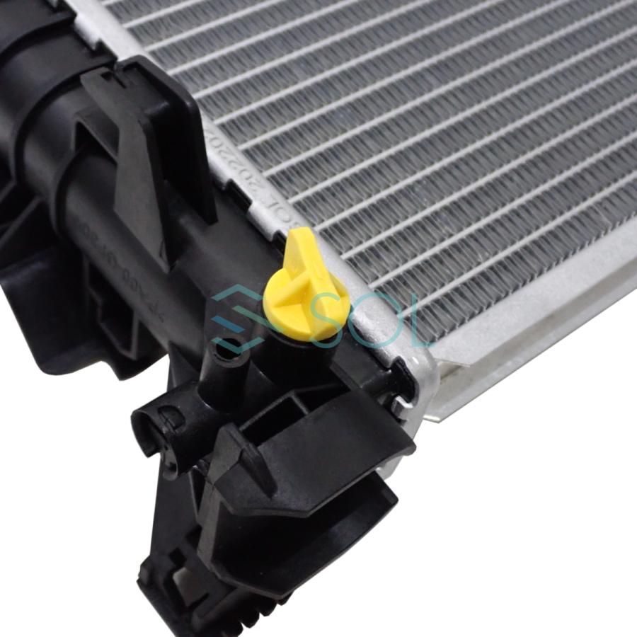 Mercedes-Benz ラジエーター ラジエター W211 Eクラス E250 E280 E300 後期 M272エンジン ベンツ 出荷 ...