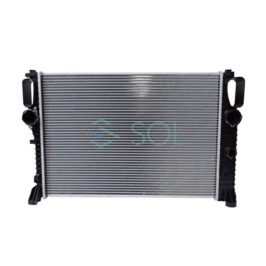 Mercedes-Benz CAPSOL ベンツ Eクラス W211 E500 ラジエーター ラジエター 冷却装置 2115003102 2115000202 2115002302 18時まで ...