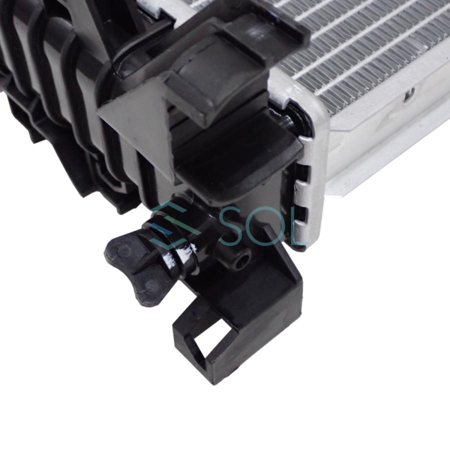 Mercedes-Benz CAPSOL ベンツ Eクラス W211 E500 ラジエーター ラジエター 冷却装置 2115003102 2115000202 2115002302 18時まで ...