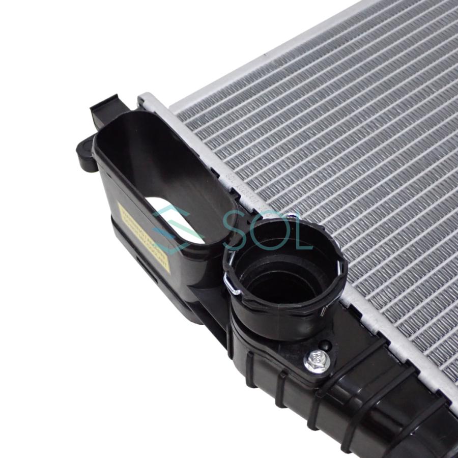 Mercedes-Benz CAPSOL ラジエーター ラジエター W211 W219 E500 CLS500 ベンツ 出荷締切18時 ...