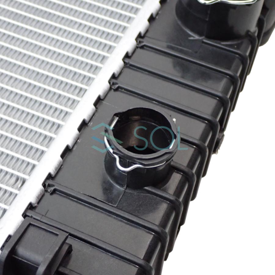 Mercedes-Benz CAPSOL ラジエーター ラジエター W211 W219 E500 CLS500 ベンツ 出荷締切18時 ...