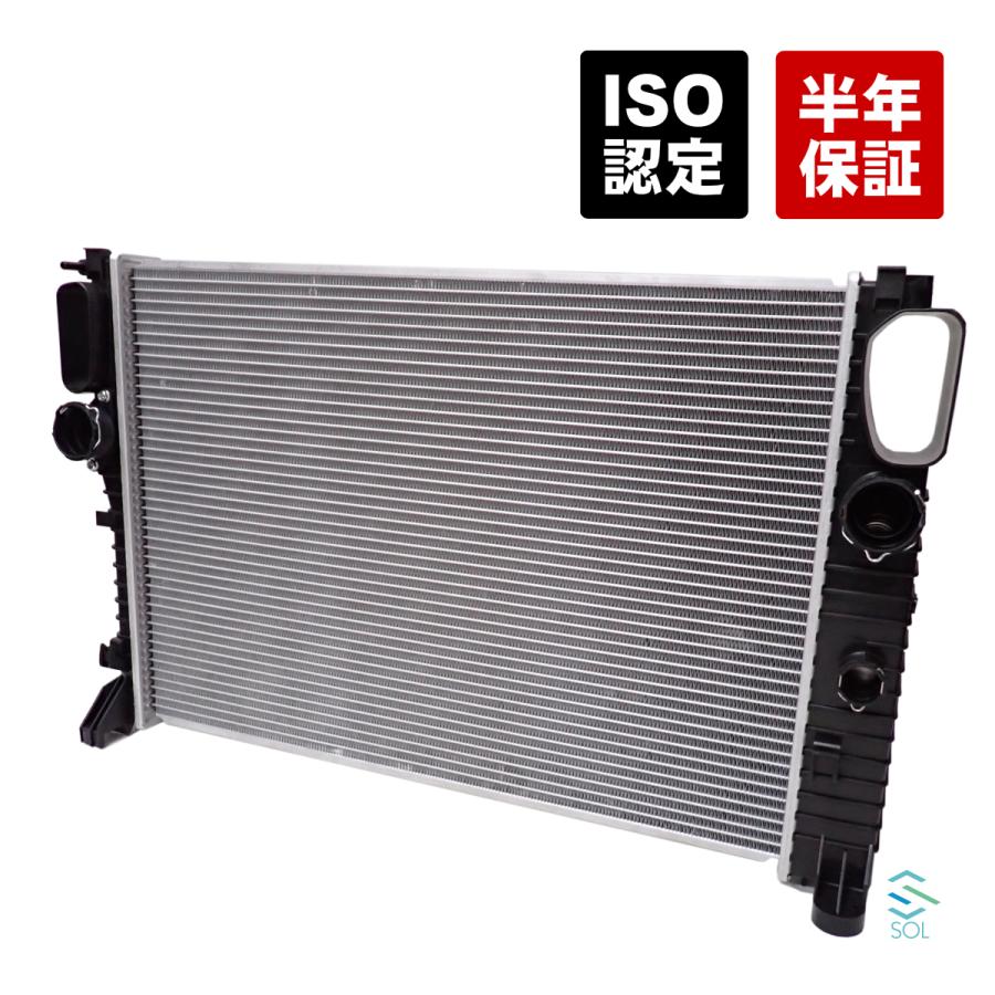 Mercedes-Benz ベンツ Eクラス W211 E320CDI E550 ラジエーター ラジエター 冷却装置 2115003402 ...