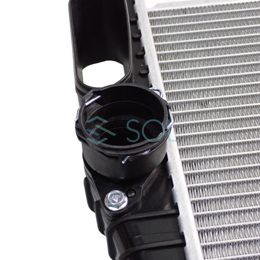 Mercedes-Benz ベンツ CLSクラス W219 CLS550 ラジエーター ラジエター 冷却装置 2115003402 18時まで ...