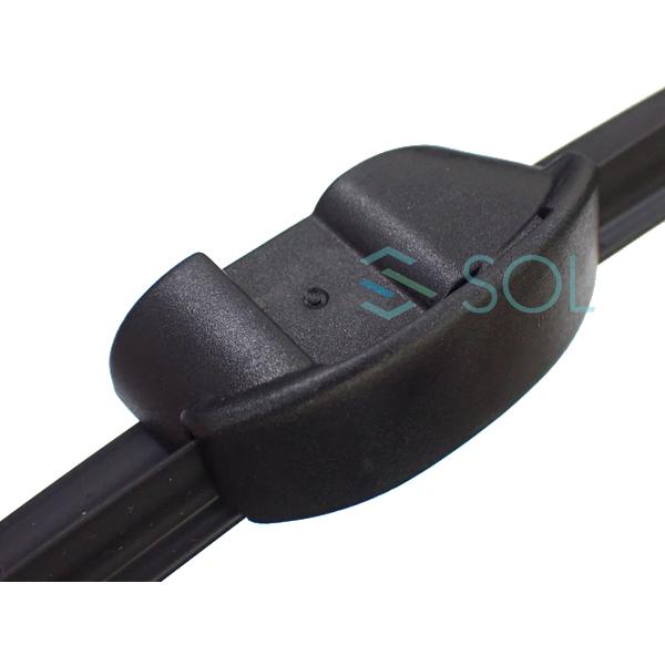 Mercedes-Benz ベンツ W211 フロント ワイパーブレード 左右セット 左ハンドル車用 E240 E320 E500 E55 ...