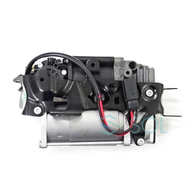 Mercedes-Benz ベンツ W218 W212 エアサスコンプレッサー ブラケット付 CLS350 CLS63 E250 E300 ...