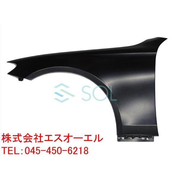 Mercedes-Benz ベンツ W213 S213 フロントフェンダー 左側 アルミ製 E200 E200d E250 E300 ...