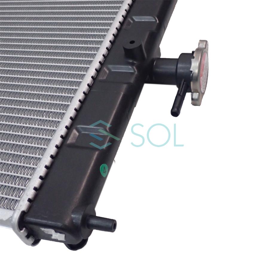 日産 エクストレイル(T32 NT32) MT AT CVT車 ラジエーター ラジエター キャップ付 21410-4BB0A 21410 ...