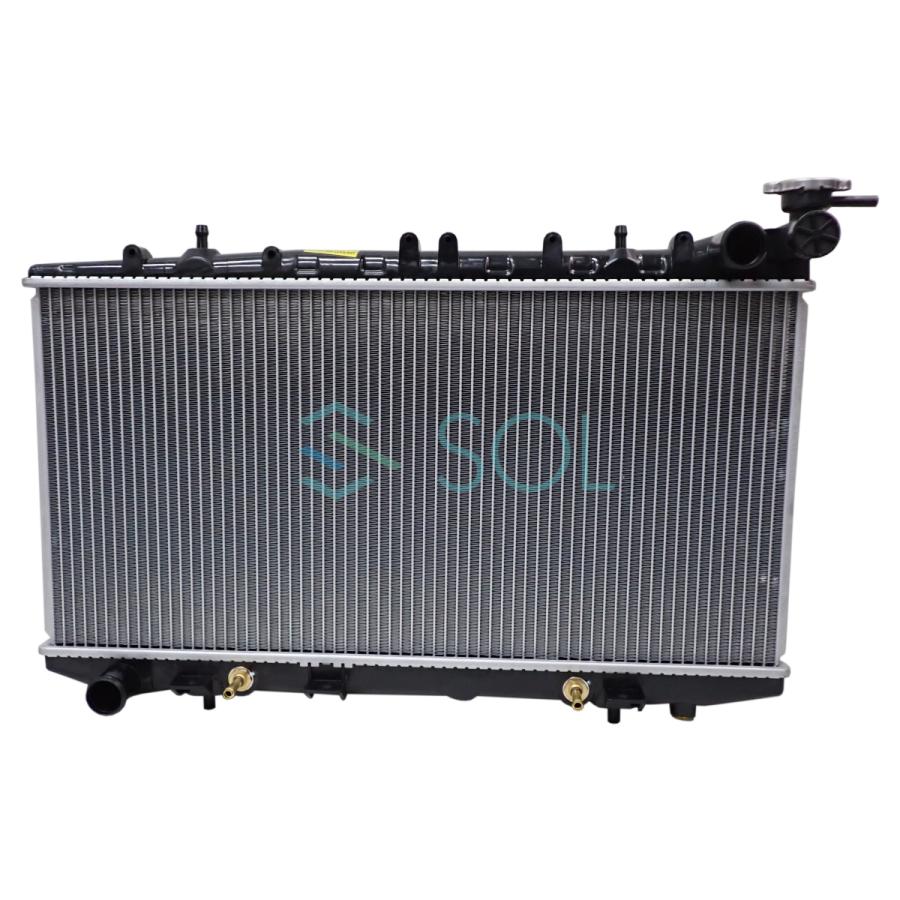 サニールキノ クーペ HB14 ラジエーター ラジエター キャップ付 AT車 CVT車 21460-0M001 21450-0M001 21450-2M300 18時まで即日出荷 ...