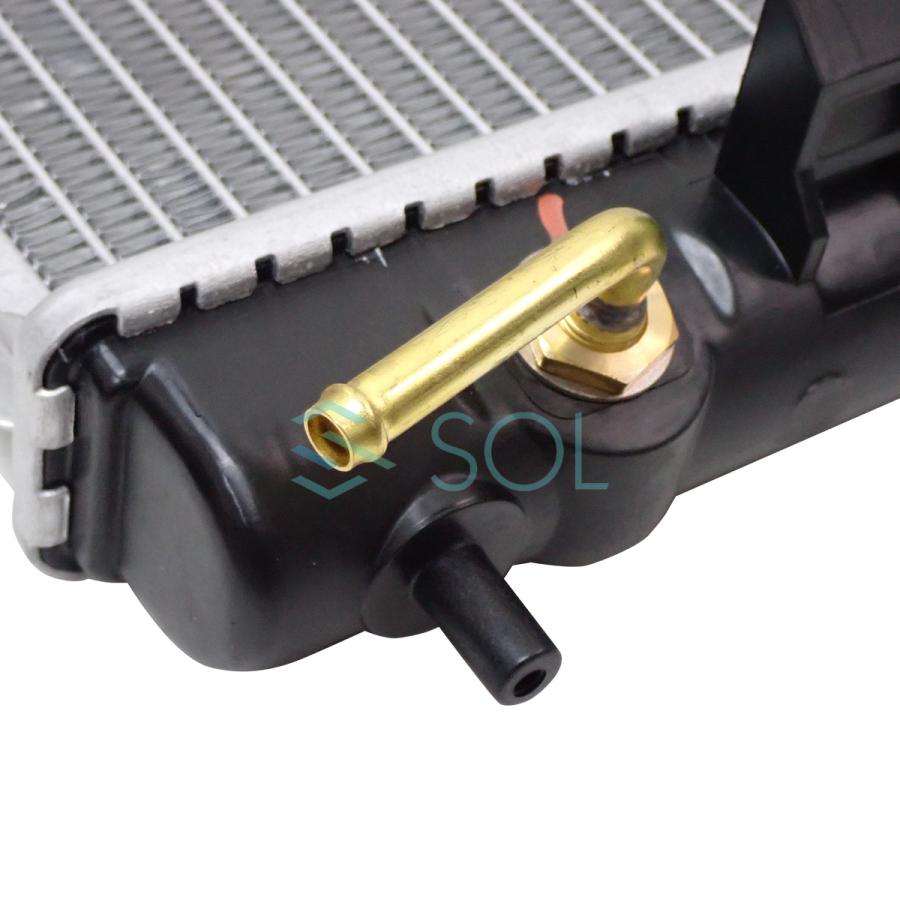 CAPSOL ティーダ C11 ラジエーター ラジエター キャップ付 AT車 21460-CV000 21460-ED000 21460 ...