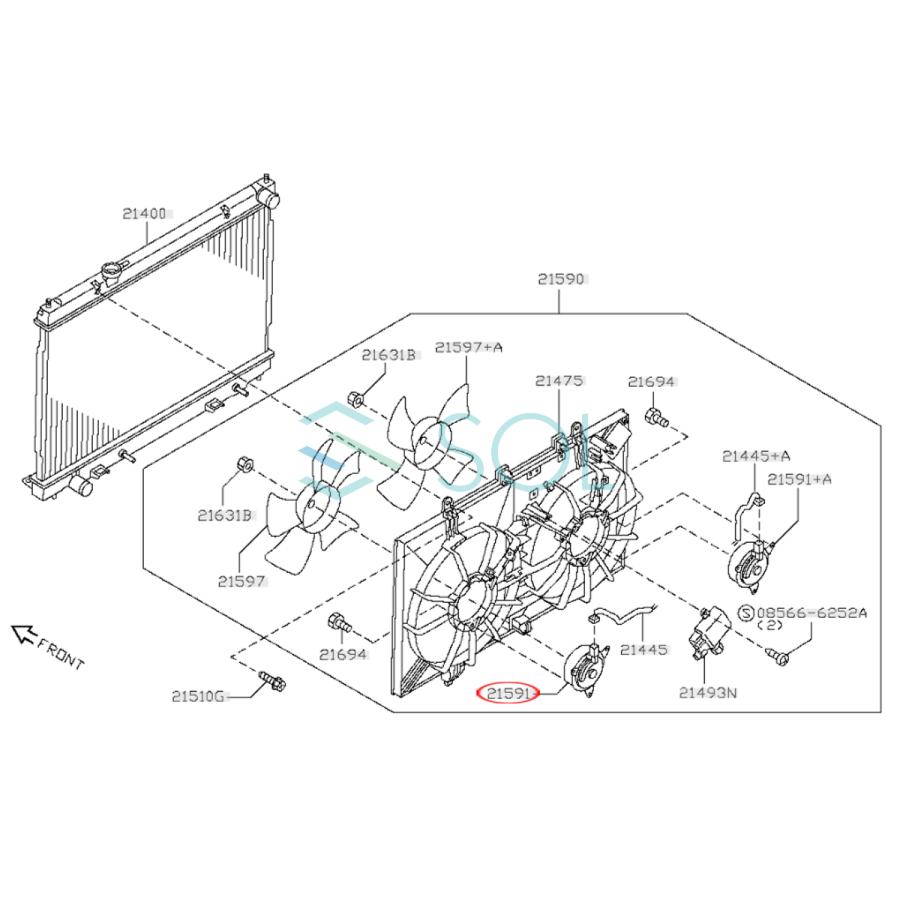 日産 日産エルグランド(ME51 MNE51) フーガ(PY50 PNY50 GY50) ムラーノ(TZ50 PZ50 PNZ50 ...
