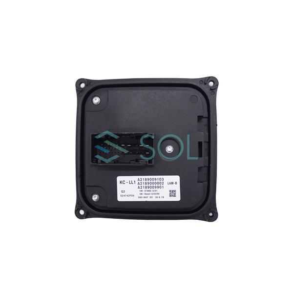 Mercedes-Benz ベンツ W218 W246 ヘッドライト コントロールユニット CLS220d CLS350 CLS400 ...