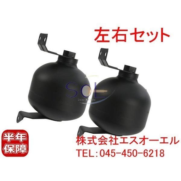 Mercedes-Benz（メルセデス・ベンツ） ベンツ W220 ABC プレッシャーリザーバータンク アキュムレーター 左右セット ...