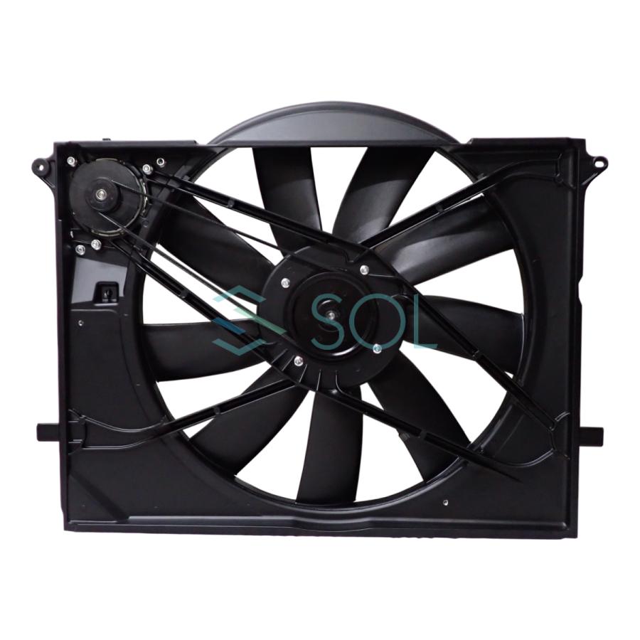 Mercedes-Benz ベンツ W220 W215 ラジエーターブロアファン S320 S350 S430 S500 CL500 ...