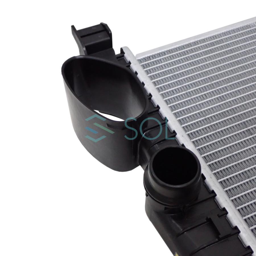 Mercedes-Benz CAPSOL ラジエーター ラジエター W215 W220 CL500 CL55 S430 S500 S55 ...