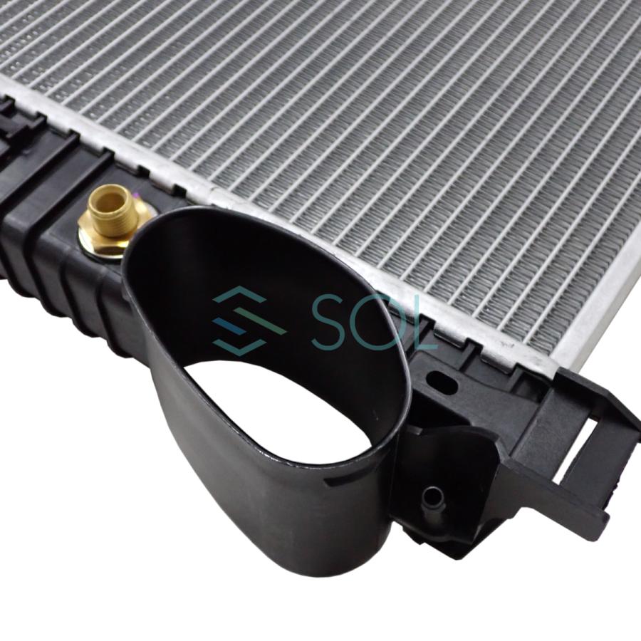 Mercedes-Benz CAPSOL ラジエーター ラジエター W215 W220 CL500 CL55 S430 S500 S55 ...