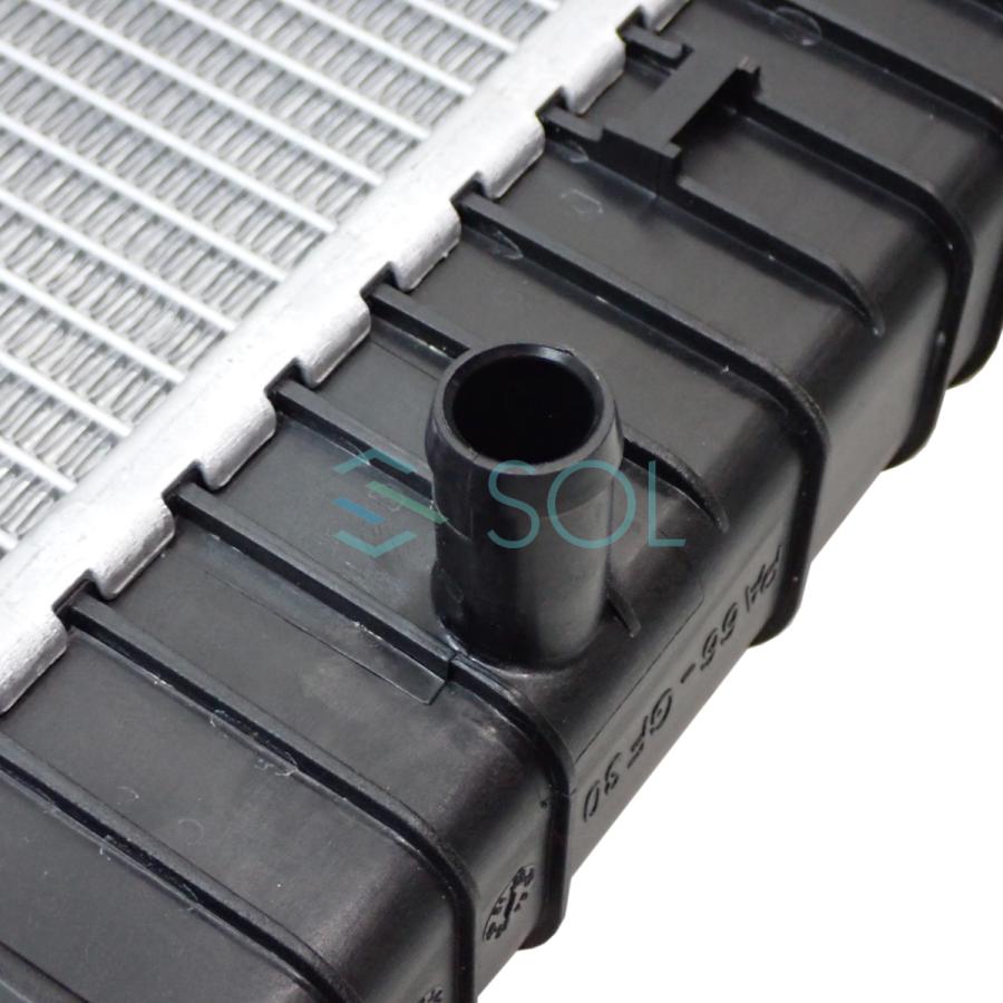 Mercedes-Benz CAPSOL ラジエーター ラジエター W215 W220 CL500 CL55 S430 S500 S55 ...