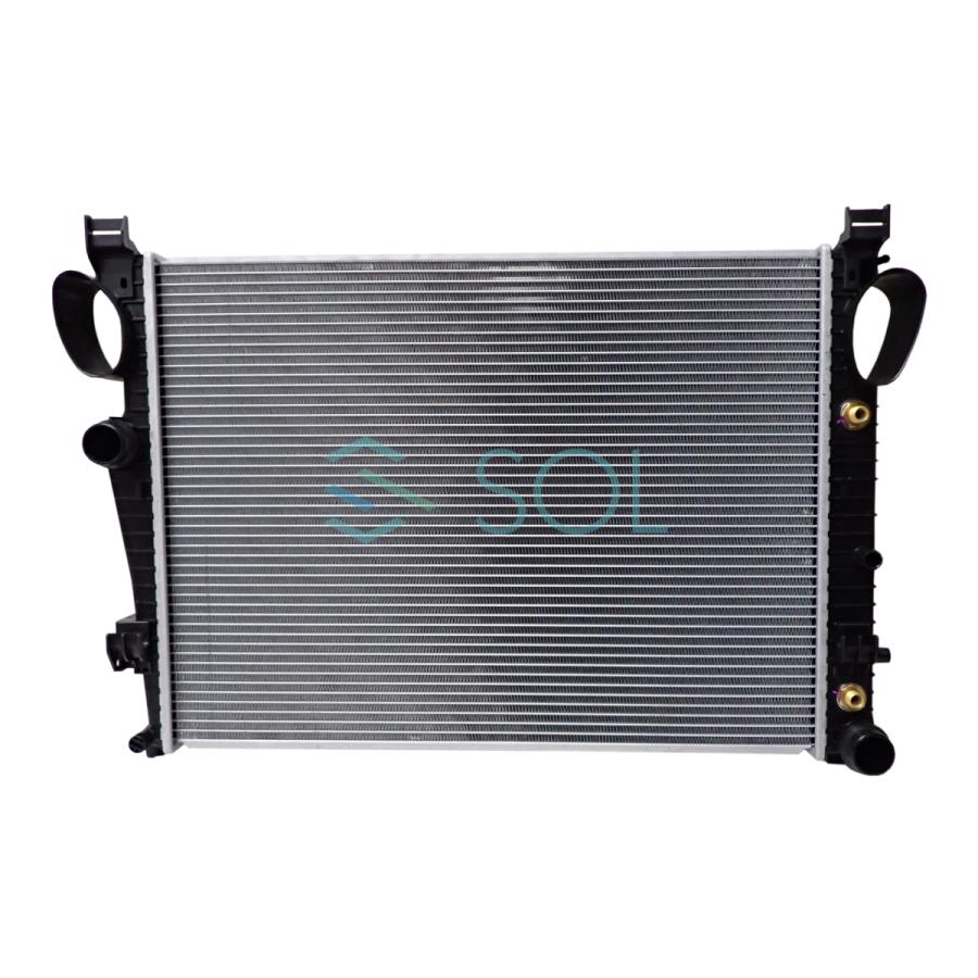 Mercedes-Benz CAPSOL ベンツ Sクラス W220 S430 S500 S55 ラジエーター ラジエター 冷却装置 ...