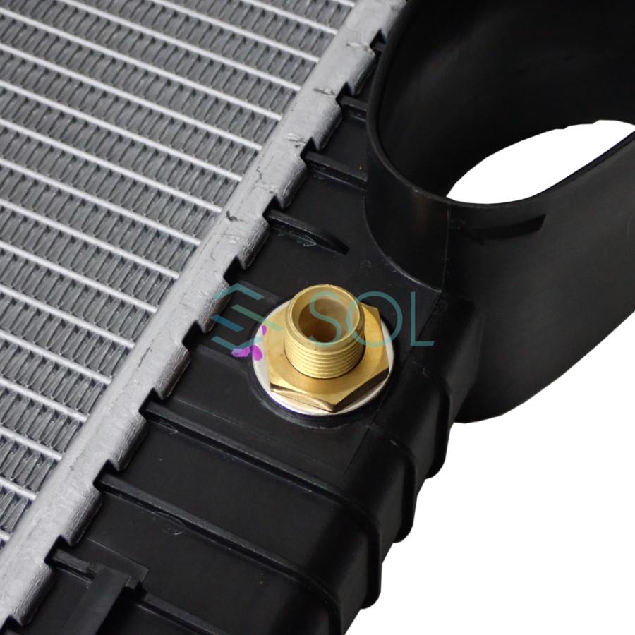 Mercedes-Benz CAPSOL ベンツ Sクラス W220 S430 S500 S55 ラジエーター ラジエター 冷却装置 ...