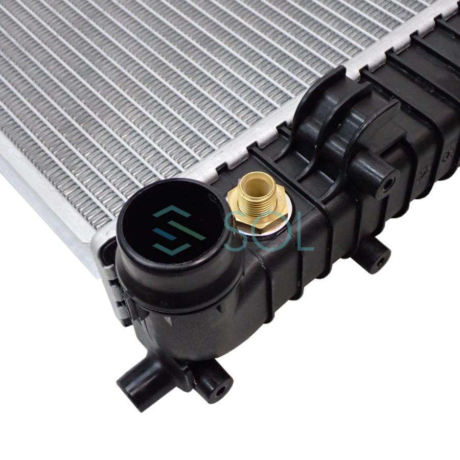 ベンツ Sクラス W220 S430 S500 S55 ラジエーター ラジエター 冷却装置 2205000903 18時まで即日出荷 ...