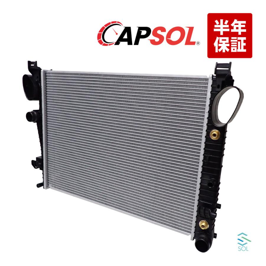 Mercedes-Benz CAPSOL ベンツ CLクラス W215 CL500 CL55 ラジエーター ラジエター 冷却装置 ...