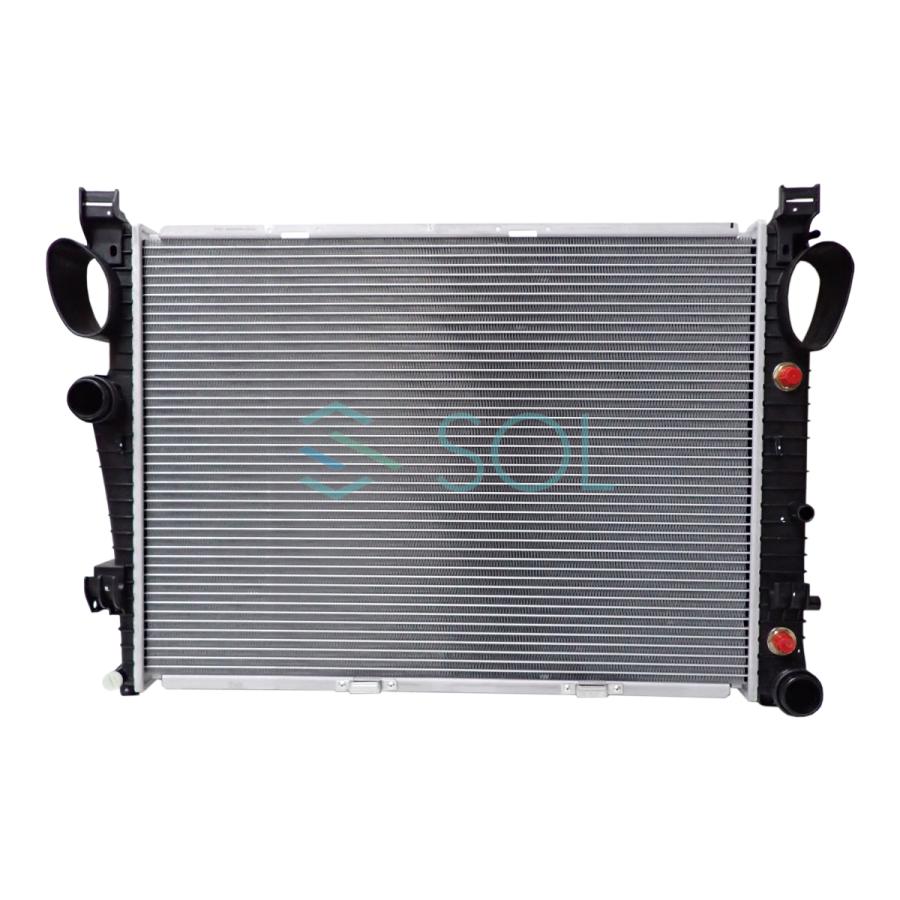 Mercedes-Benz CAPSOL ラジエーター ラジエター W220 S320 S350 ベンツ 出荷締切18時 2205002403 ...