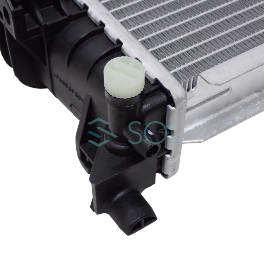 Mercedes-Benz CAPSOL ラジエーター ラジエター W220 S320 S350 ベンツ 出荷締切18時 2205002403 ...