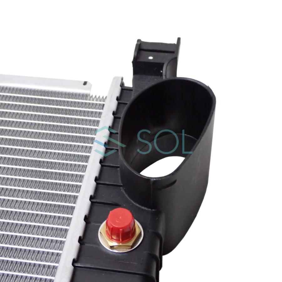 Mercedes-Benz CAPSOL ラジエーター ラジエター W220 S320 S350 ベンツ 出荷締切18時 2205002403 ...