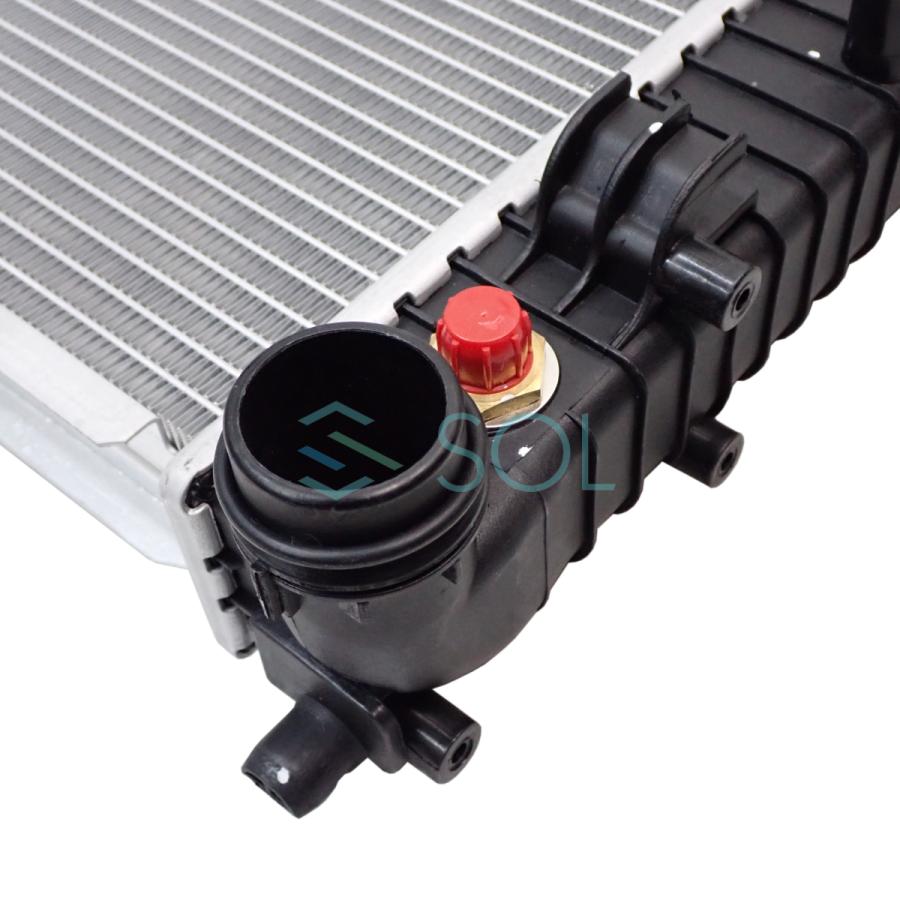 Mercedes-Benz CAPSOL ラジエーター ラジエター W220 S320 S350 ベンツ 出荷締切18時 2205002403 ...