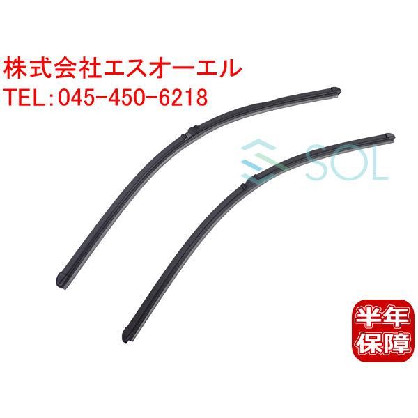 ベンツ W215 フロント ワイパーブレード 左右セット 左ハンドル車用 CL500 CL600 CL55 CL65 2208201545 ...