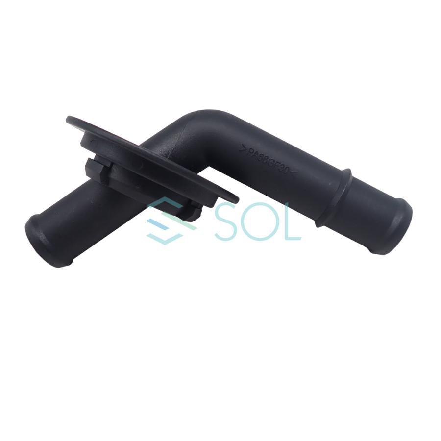 Mercedes-Benz ベンツ W220 W215 ヒーター ウォーターホース コネクター S320 S350 S430 S500 ...